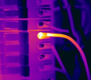 Infrared Electrical Inspection, Electrical Testing Finds Hot ...