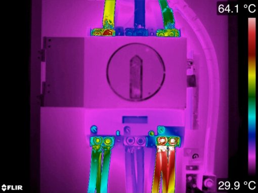 Infrared Electrical Inspection, Electrical Testing Finds Hot ...