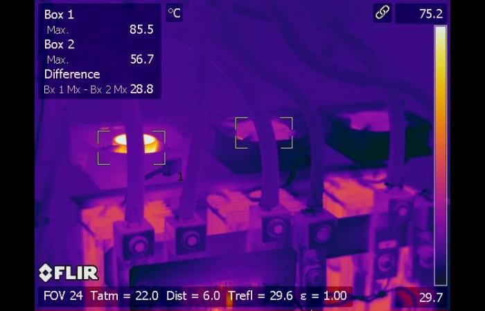 Infrared-inspection-hot-fan-motor_0 | Infrared Imaging Services