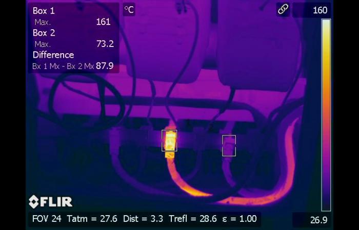 Infrared-inspection-hot-transformer-output_0 | Infrared Imaging Services