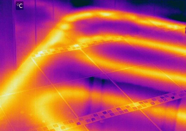Under floor radiant heating coils – Infrared Imaging Services LLC ...