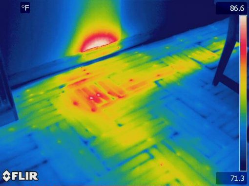 Infrared Steam Pipe Inspection, Finds Leaks in Buried Steam Pipes ...