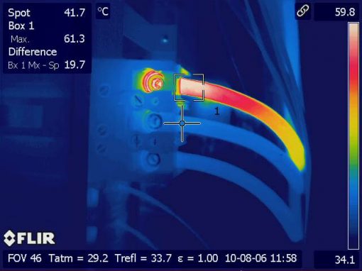 Infrared Electrical Inspection, Electrical Testing Finds Hot ...