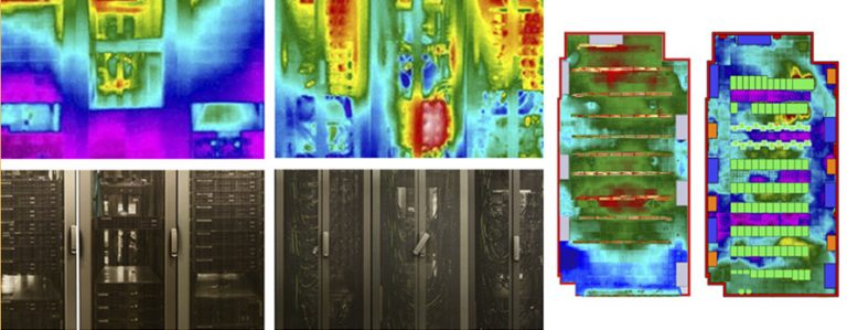 2D Data Center Thermal Mapping, DataCentIR™, Data Center Infrared ...